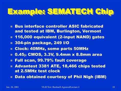 Ppt Lecture 4 Yield Analysis And Product Quality Powerpoint Presentation Id 1323589