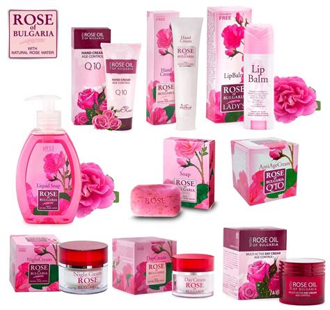 ROSE OF BULGARIA krem różany mydło balsam pomadka - 12732001501 ...