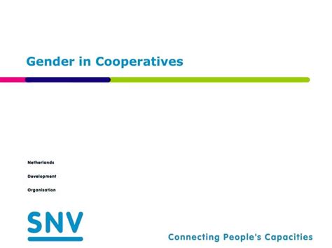 Ppt Gender In Cooperatives Powerpoint Presentation Free Download