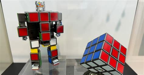 The Rubik S Cube Now Transforms Into A Robot Thanks To Bandai Spirits