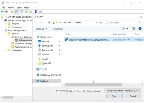 Deploying Thousandeyes Endpoint Agent Using Active Directory Gpo
