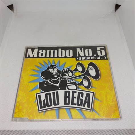 Cd Lou Bega Mambo No5 A Little Bit Of Lautstark 1999