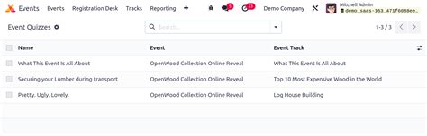 Events In Odoo 17 POS Odoo V17 Enterprise Edition Book