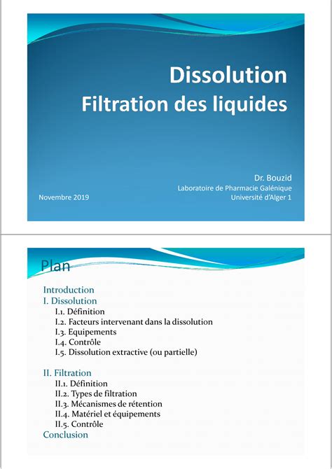 Solution 6 Dissolution Filtration Studypool