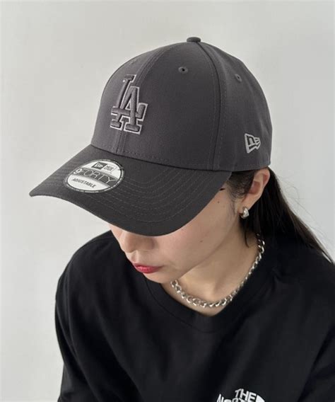 New Era（ニューエラ）の「【日本未発売web限定】new Eraニューエラメジャーリーグ ベースボール ロゴキャップmlb
