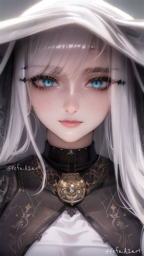 Fefa Ai Art On Twitter You Are Now In My Hands Witch Aiart Animeart