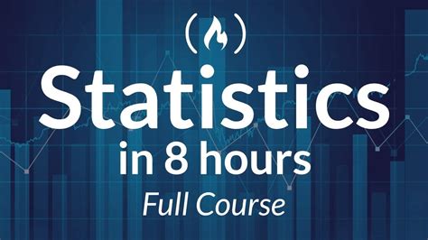 Statistics A Full University Course On Data Science Basics Youtube