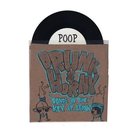 DRUNK HORNY Songs In The Key Of Stink VINYL