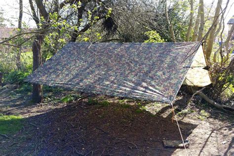 Tarppi Dd 3x3 Tarp Mc Camo Dd Hammocks Mavaja