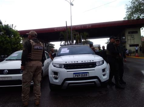Polícia boliviana descobre golpe do seguro em veículo de luxo de R 300