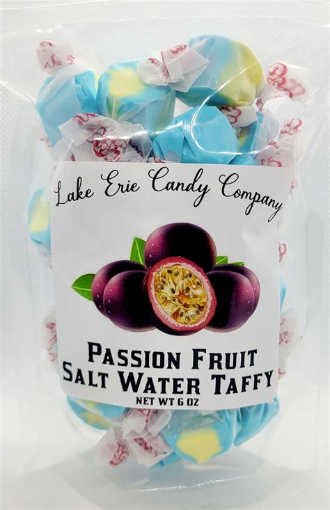 Passion Fruit Candy Pandy Candy Tropic Trio Passion Friut And Pineaple