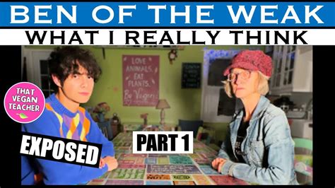 Ben Of The Weak Part 1 Benoftheweek Youtube