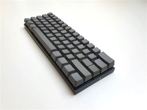 The Ansiso Keyboard
