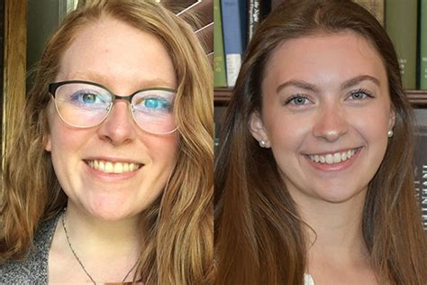 Wvu Libraries Names Two Munn Scholars E News West Virginia University