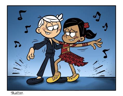 Pin On Lincoln Loud ️ Ronnie Anne Santiago