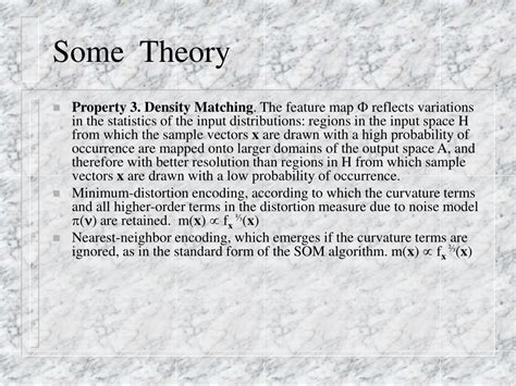 Ppt 2806 Neural Computation Self Organizing Maps Lecture 9 Powerpoint