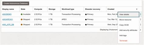 Oracle Autonomous Database Securing With Access Control Lists Acl Amy Simpson Grange Blog