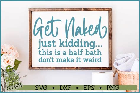 Get Naked SVG File Crunchy Pickle SVG Cut Files