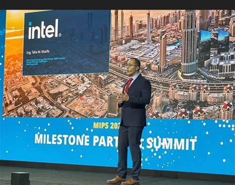 Taha Khalifa On Linkedin Dubai Strategy Stage Iamintel Milestonesystems Ai Videotechnology