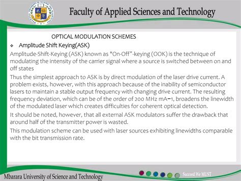Modulation And Demodulation Schemesppt