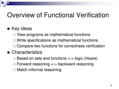 Functional Program Verification Ppt Download