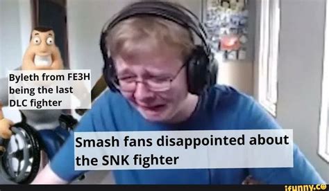 Smash Fans Disappointed Abóut The Snk Fighter Ifunny Popular Memes