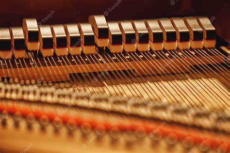 Grand Piano Strings