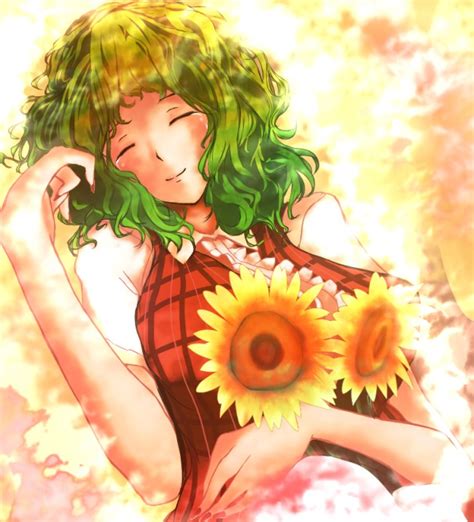 Kazami Yuuka Touhou Drawn By Ripu Lipi Danbooru