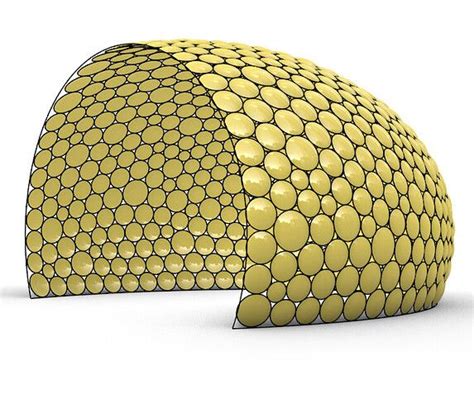 Circle Packing In Enclosed Boundary Unwanted Overlap Grasshopper