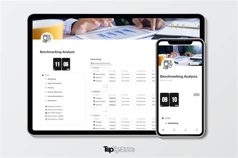 Benchmarking Analysis Notion Template