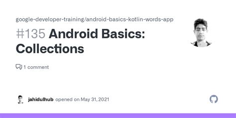 Android Basics: Collections · Issue #135 · google-developer-training/android-basics-kotlin-words ...