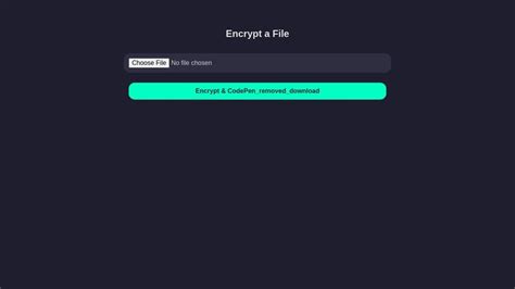 File Encryptor
