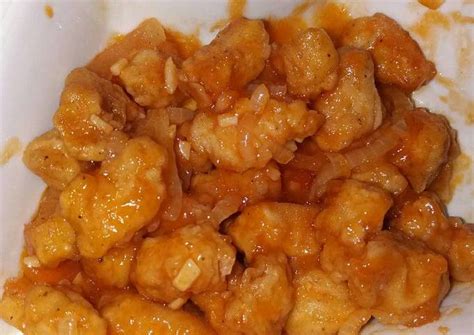 Resep Ayam Fillet Asam Manis Oleh Bella Anggia Cookpad