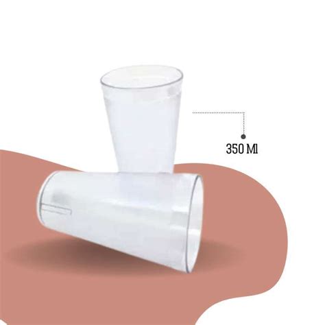 Jual Gelas Minum Plastik Crystal 360ml And 500ml Gelas Es Teh