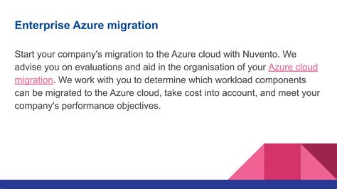Capabilities For Azure Cloud Migration Pdf