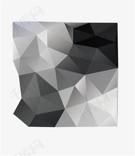 黑白色块黑白色块画 伤感说说吧