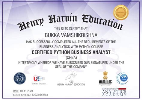 Vamshi Krishna Bukka On Linkedin Iim Mba Python Certifiedcourse Dataanalytics