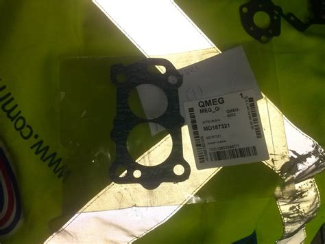 MD187321 Прокладка карбюратора Mitsubishi | Запчасти на DRIVE2