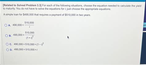 Solved Related To Solved Problem For Each Of The Chegg