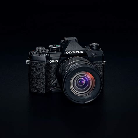 Olympus Om D E M5 Mark Iii Cuerpo Negro Con Kit De Lenb085nx5jtn