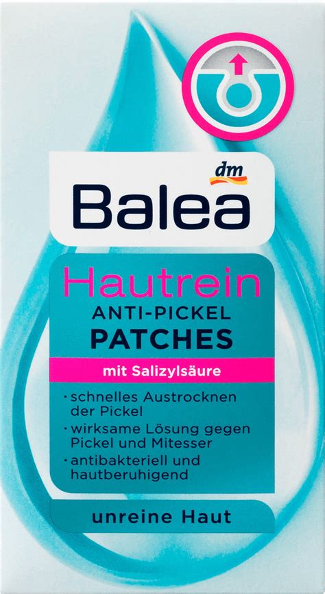 Balea Anti Pickel Patches Ingredients Explained
