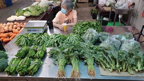 狐狸菜園 又要賣菜 今天去菜園採摘空心菜 地瓜葉 皇宮菜 絲瓜 珍珠苦瓜 Water Spinach Sweet Potato