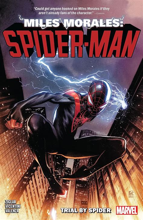 Miles Morales Spider Man By Cody Ziglar Vol 1 Trial By Spider 2023