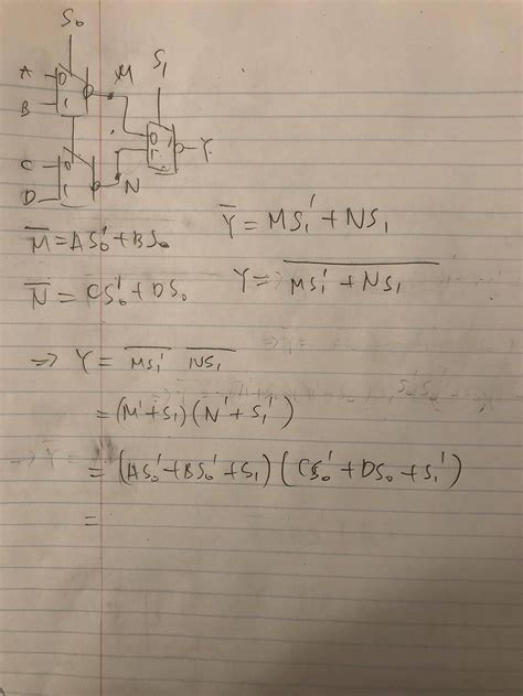 Digital Logic MUX Using Inverting MUX Electrical Engineering Stack Exchange