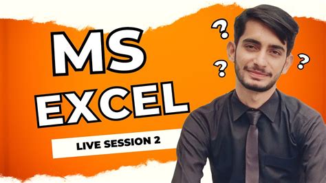Ms Excel Live Training 2 Live Stream Live Questions And Answers Youtube
