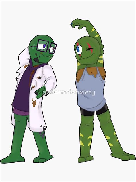 Sleepy Time Turtles Donnie And Leo Sticker For Sale By Awkwardanxiety
