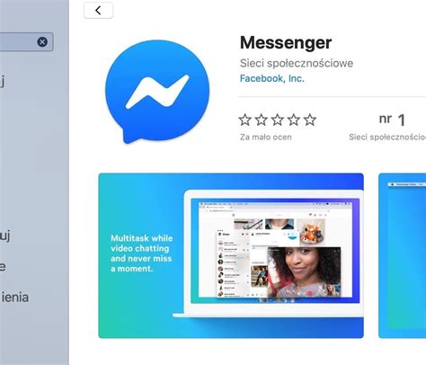 Lepiej Późno Niż Wcale Czyli Facebook Messenger Debiutuje Na Macos