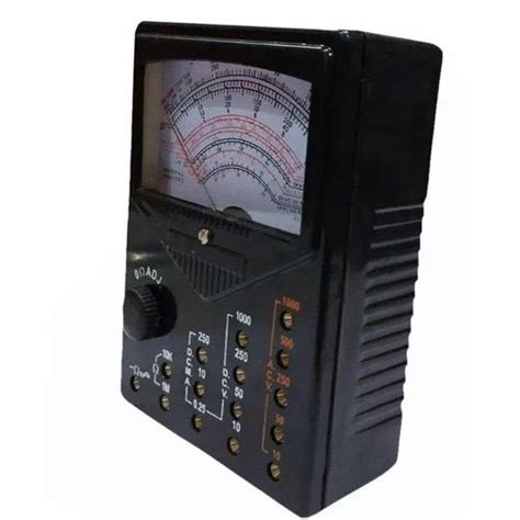 1000v Analog Multimeter At ₹ 250 Piece एनालॉग मल्टीमीटर In New Delhi Id 2851634461633