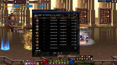 던전앤파이터 No1 커뮤니티 던전앤파이터 게임조선 잡담 오늘자 고정 회랑 초월딜표