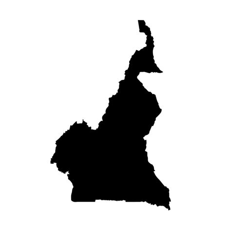 Printable Cameroon Location On Map Free Download And Print For You